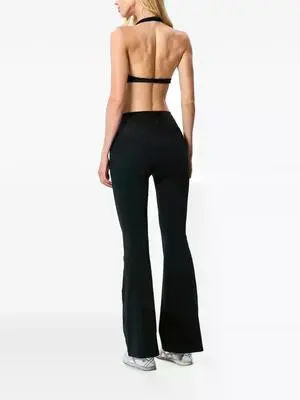 GOD SAVE QUEENS High-waisted Flared Trousers