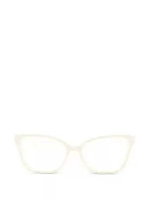Marc Jacobs Ivory Cat-eye Eyeglasses