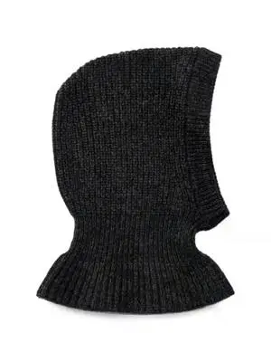 LEMAIRE Balaclava In Alpaca And Yak Wool Blend - Grey