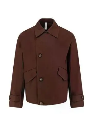 HEVO Isola Di San Pietro Shirt Jacket - Brown