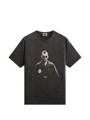 Kith X Taxi Driver Taxi Classic Vintage Graphic-print T-shirt - Black