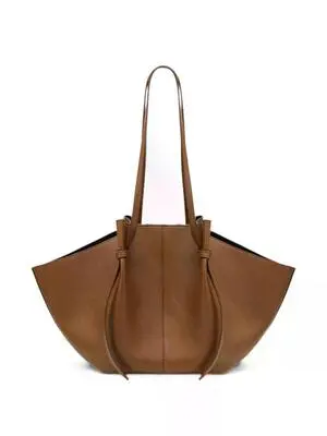 Yuzefi Large Mochi Grained Leather Tote Bag