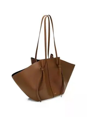 Yuzefi Large Mochi Grained Leather Tote Bag