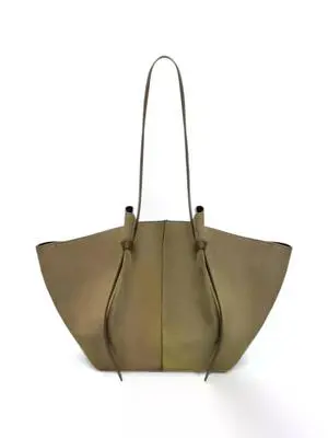 Yuzefi Large Mochi Suede Shoulder Bag