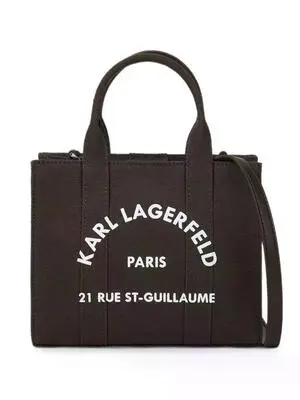 Karl Lagerfeld Mini Rue St-guillaume Tote Bag - Brown