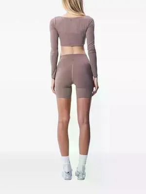 GOD SAVE QUEENS High-waisted Shorts