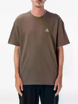 Nike Logo-print T-shirt - Brown
