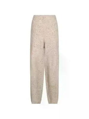 Fabiana Filippi Flecked Knit Elasticated Waist Trousers