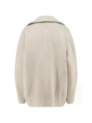 SEMICOUTURE Notched-lapel Coat