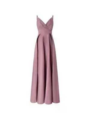 Pinko V Neck Evening Dresses