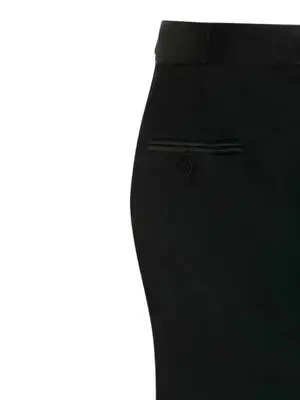 TOM FORD Satin-trim Back-slit Skirt
