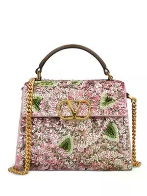 VALENTINO Mini Vsling Embroidered Handbag