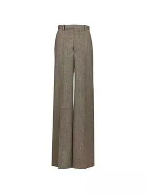 Rick Owens Tailored Wide-leg Trousers - Brown