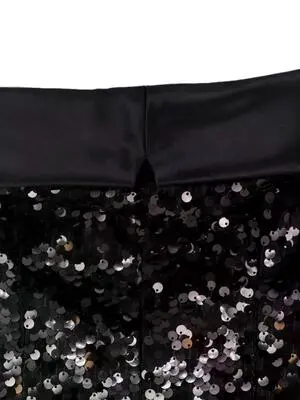 Alberta Ferretti Sequin-embellished A-line Midi Dress