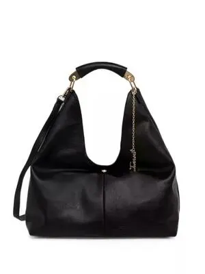 TWINSET Small Logo-charm Tote Bag