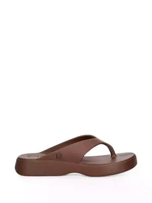 Melissa Platform Flip-flops - Brown