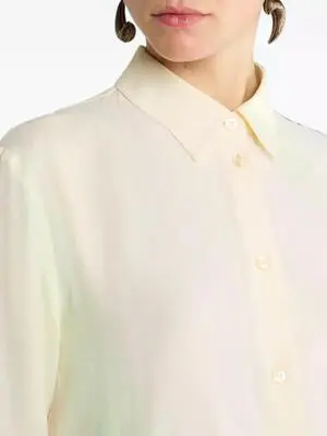 Etro Silk-blend Jacquard Paisley Shirt