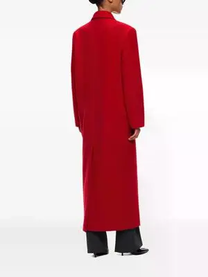 Pinko Double-breasted Notched-lapel Coat