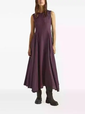 Momoni Eldra Flared Midi Dress