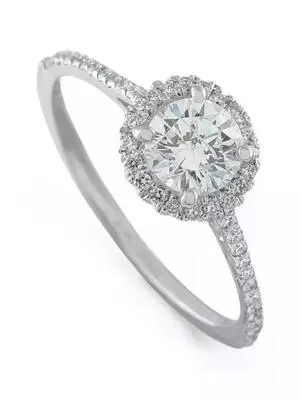 LB EXCLUSIVE Diamond Halo Ring