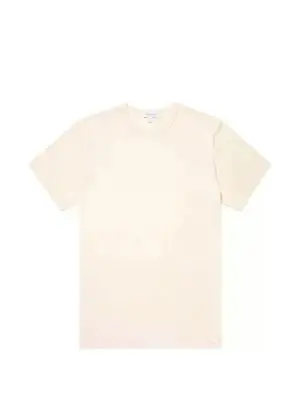 Sunspel Crew-neck Classic T-shirt - Neutrals