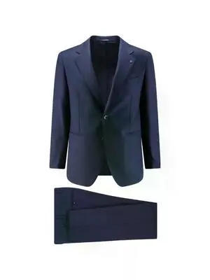 Tagliatore Single-breasted Suit - Blue