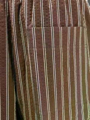 Closed Wynston Striped Cotton Palazzo Pants