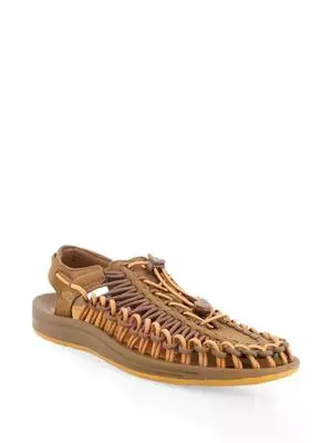Keen Uneek Woven Sandals - Brown
