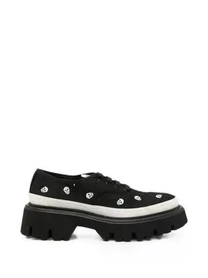Alexander McQueen Ollie Sneakers - Black