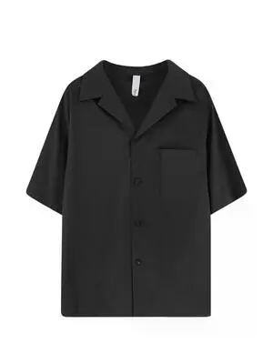 HEVO Short-sleeve Bowling-collar Shirt