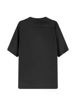 HEVO Short-sleeve Bowling-collar Shirt