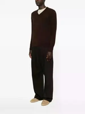 Eric Bompard V-neck Cashmere Knit