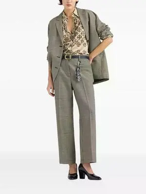 Momoni Pressed-crease Trousers