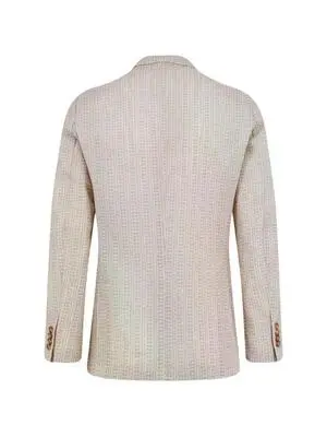 LARDINI Liknit Double-breasted Blazer