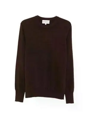 Eric Bompard Crew-neck Cashmere Sweater - Brown