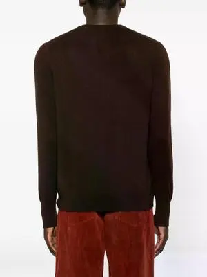Eric Bompard Crew-neck Cashmere Sweater