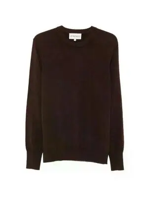 Eric Bompard Crew-neck Cashmere Sweater - Brown