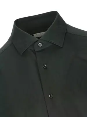 XACUS Twill-weave Long-sleeve Shirt