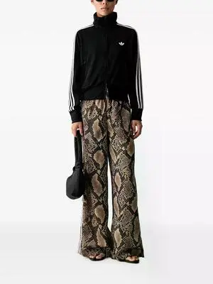 Leopard Print Trackpants