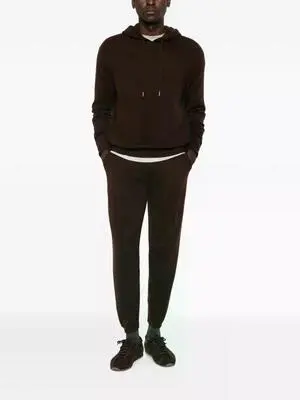 Eric Bompard Cashmere Drawstring Hoodie