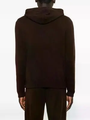 Eric Bompard Cashmere Drawstring Hoodie