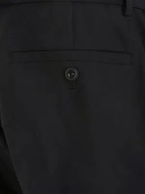 Sacai Belted Pleated Trousers