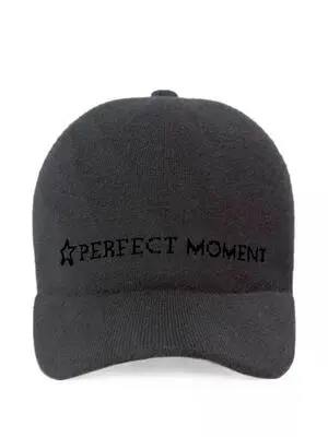 Perfect Moment Logo-embroidered Knit Cap - Grey