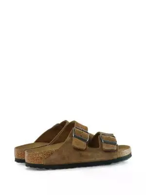 BIRKENSTOCK Arizona Buckle-fastening Sandals - Brown
