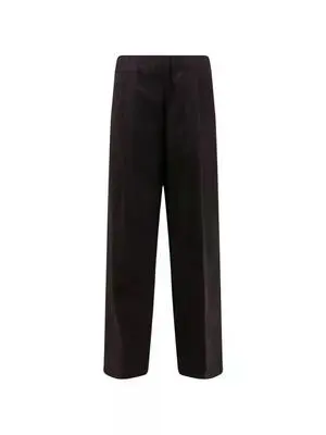 SEMICOUTURE High-waisted Wide-leg Trousers