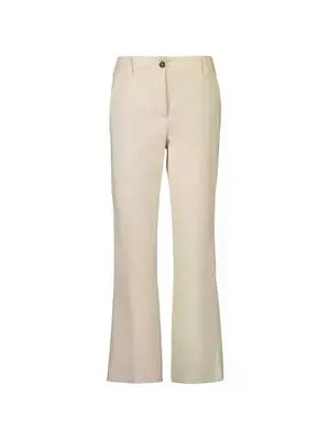 Brunello Cucinelli Kickflare Cigarette Trousers
