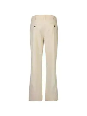 Brunello Cucinelli Kickflare Cigarette Trousers