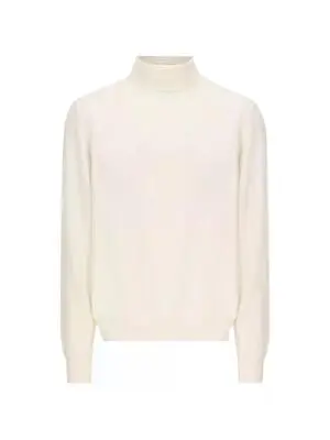 Tagliatore Roll-neck Long-sleeve Sweater - Neutrals