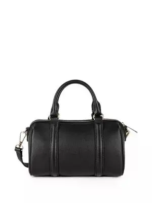 LANCASTER Grained-leather Shoulder Bag