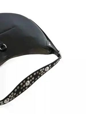 Polo Ralph Lauren Stud-embellished Leather Shoulder Bag